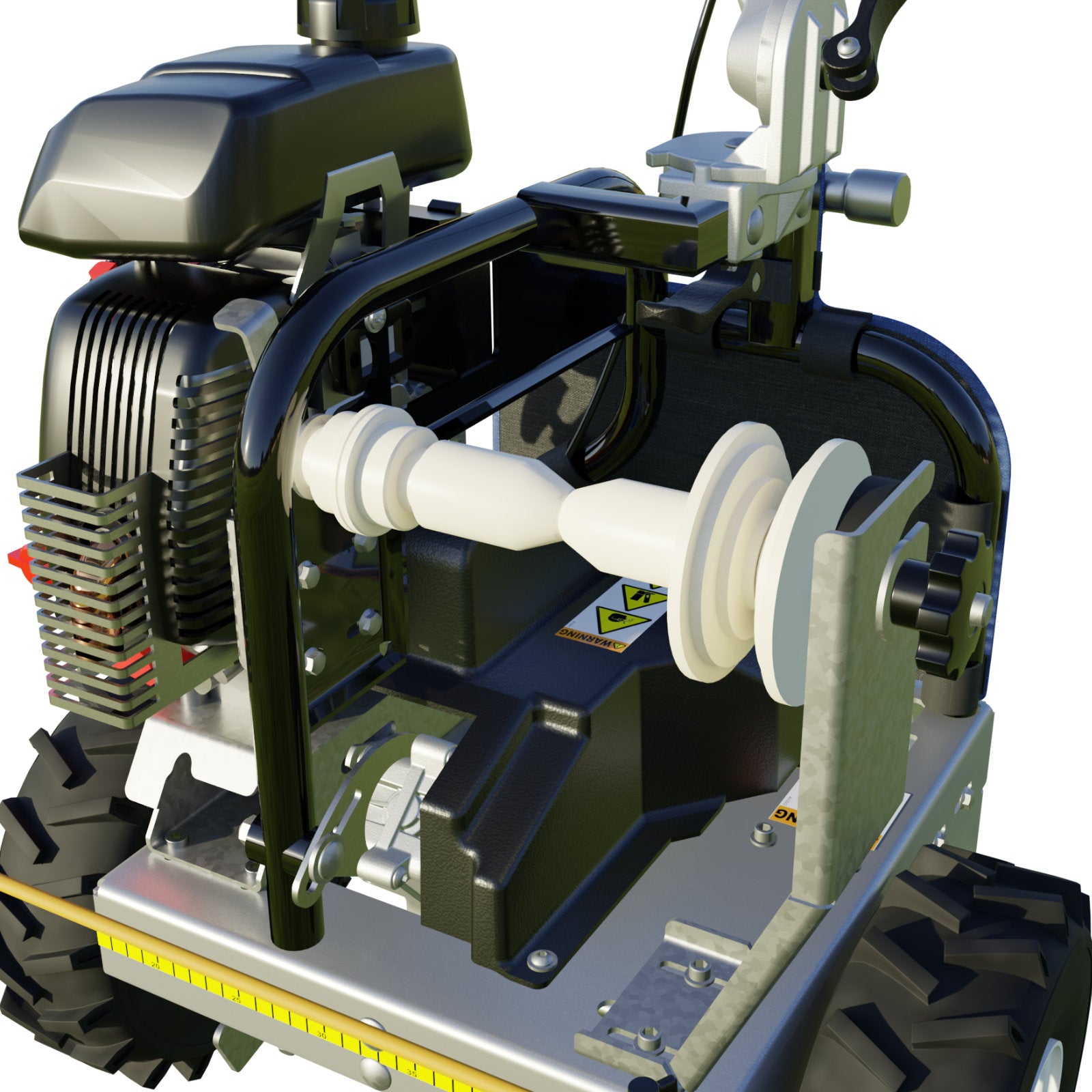 SPOOL SUPPORT – 600MH CAN